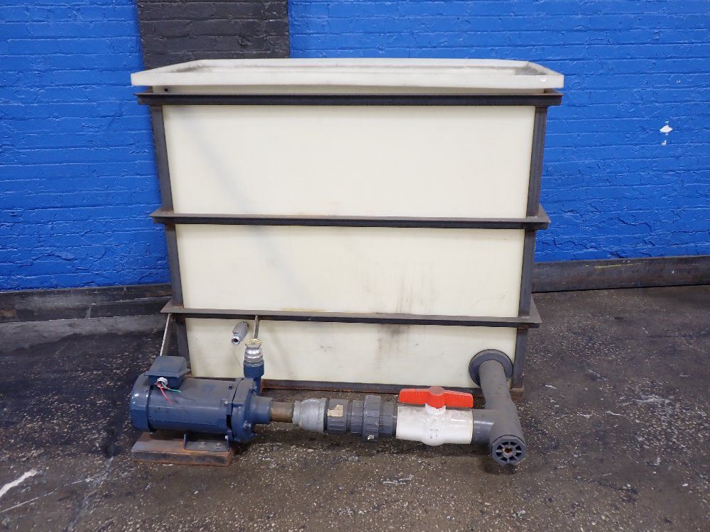 Used Chen-tainer Inc Tank | HGR Industrial Surplus