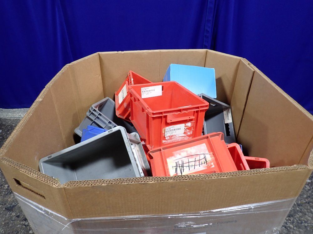 Used Plastic Totes | HGR Industrial Surplus