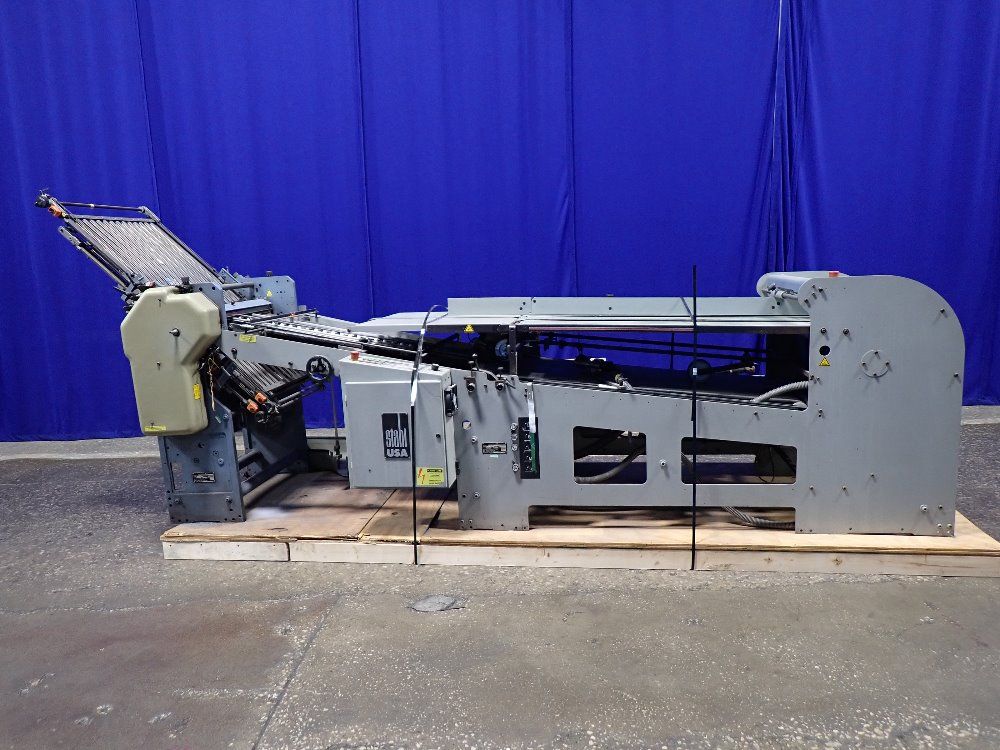 Used Stahl Round Pile Feeder | HGR Industrial Surplus