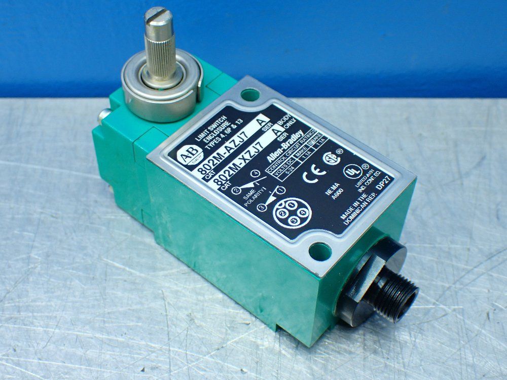 Used Allen-bradley Limit Switch. | HGR*24