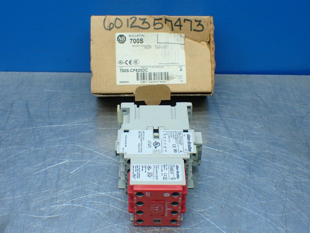 Used Allen-bradley Guardmaster Safety Control Relay | HGR*24