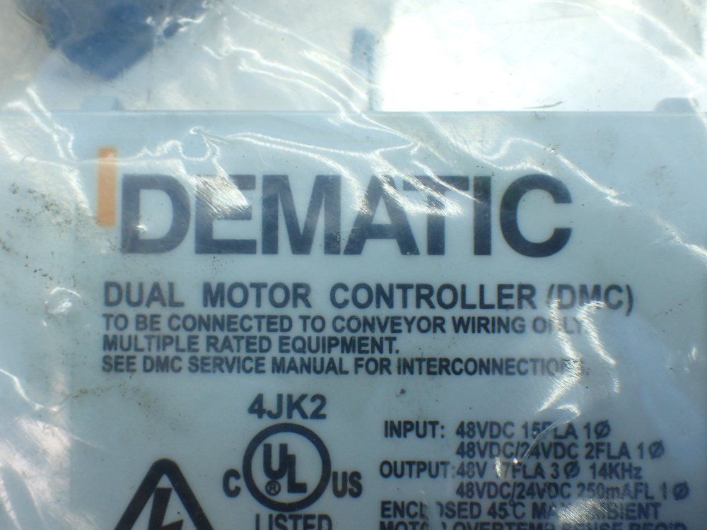Dematic Dual Motor Controller (dmg) - K041909aac | HGR*24