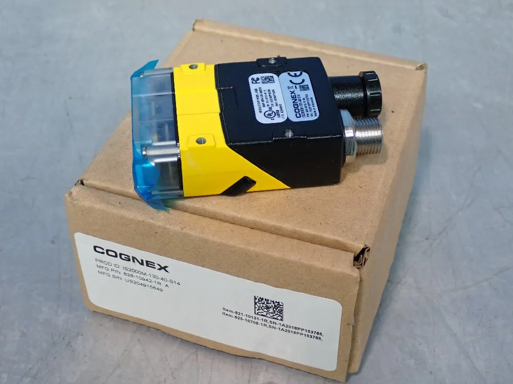 Cognex Vision Sensor - Is2000m-130-40-s14 | HGR*24