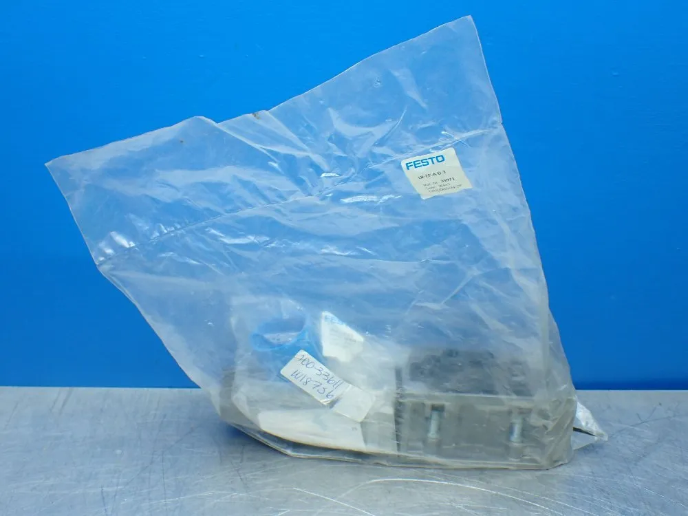 Festo Intermediate Pressure Regulator. 35971 - Lr-zp-a-d-3 | HGR*24