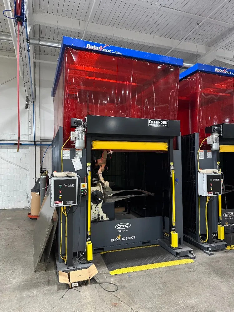 Otc Robotic Welding Cell - Eco-arc 200 Cs | HGR*24