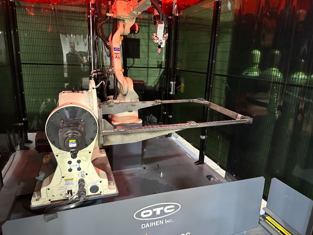 Otc Robotic Welding Cell - Eco-arc 200 Cs | HGR*24