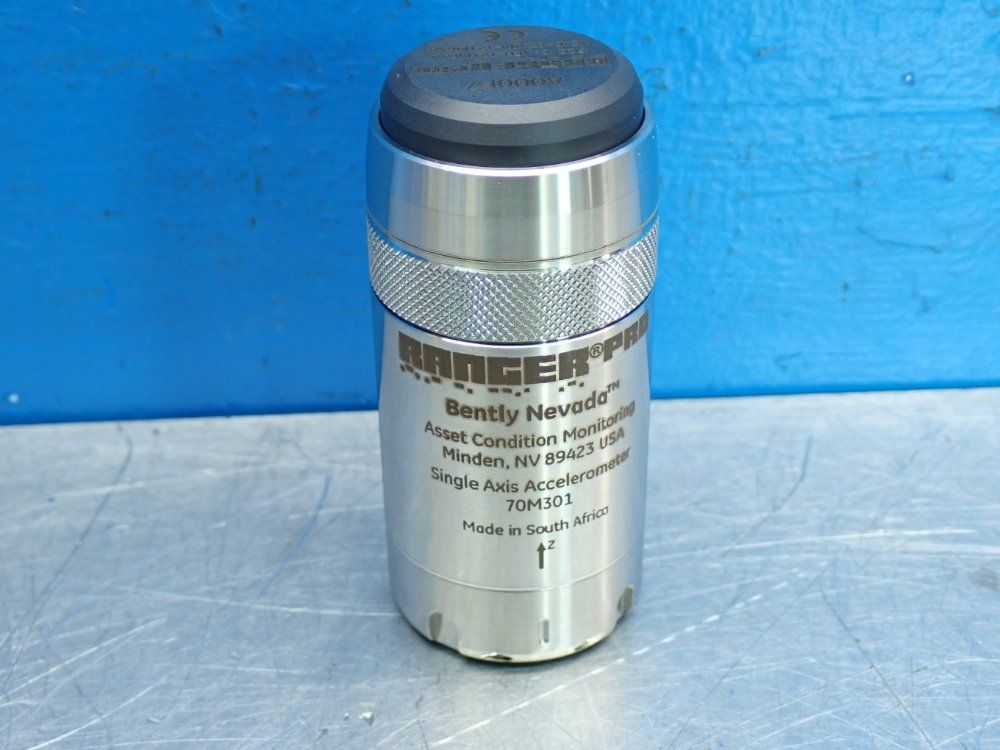 Used Bently Nevada Ranger Pro Wireless Vibration Tri-axial Accelerometer...