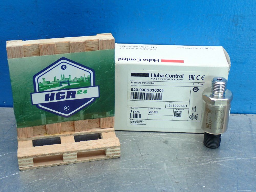 Huba Control Pressure Transmitter - 520.930s030301 | HGR*24