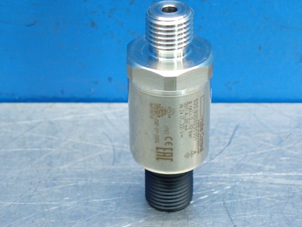 Huba Control Pressure Transmitter - 520.930s030301 | HGR*24