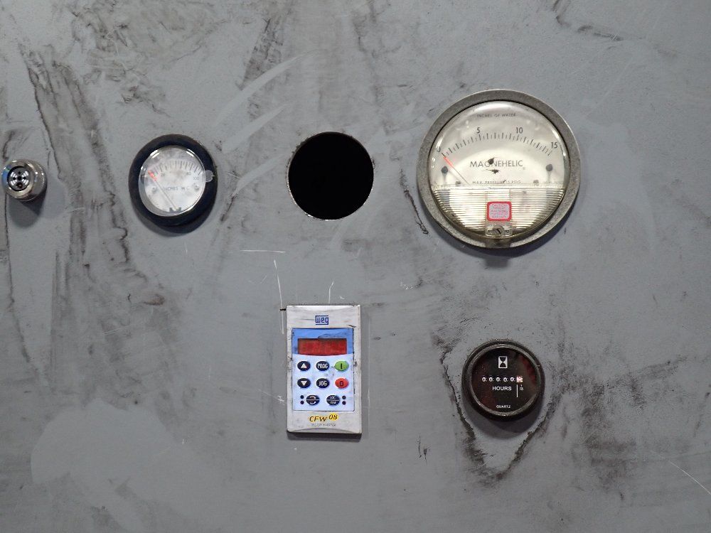 Used Hoffman Industrial Control Panel Enclosure | HGR*24