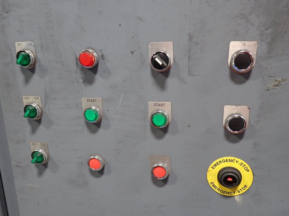 Used Hoffman Industrial Control Panel Enclosure | HGR*24