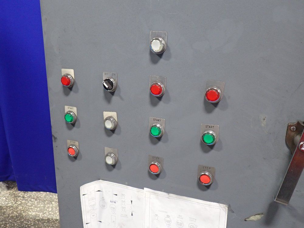 Used Hoffman Industrial Control Panel Enclosure | HGR*24