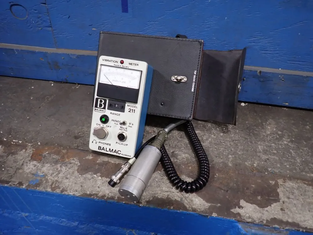 Balmac Vibration Meter - 211 | HGR*24