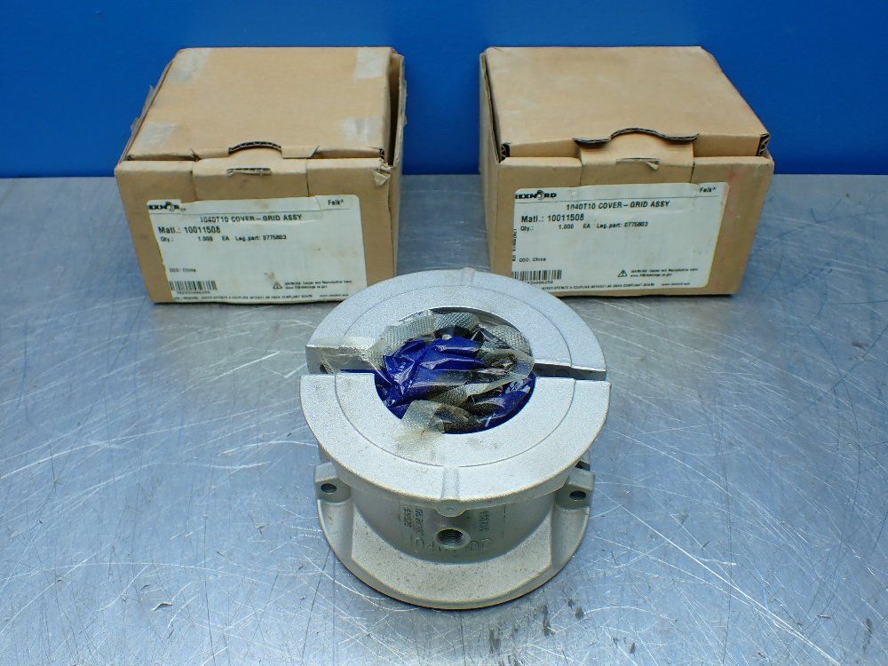 Used Rexnord 2 T10 Series Horizontally Split Cover Grid Assemblies...