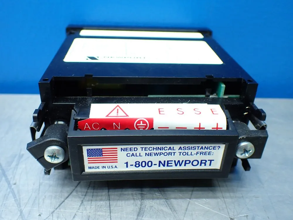 Used Newport Panel Meter Digital Readout | HGR*24