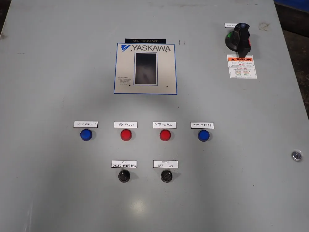 Yaskawa Control Cabinet | HGR*24