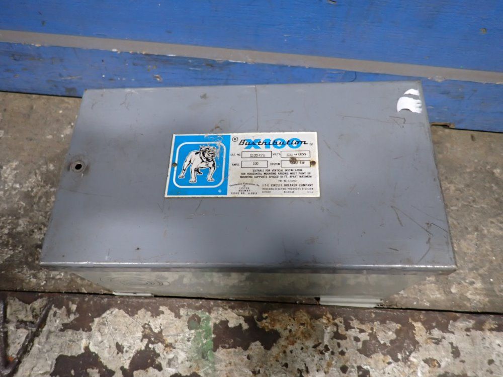 Used I-t-e Imperial Corporation Bus Plug | HGR*24