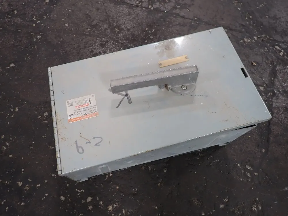 Ite 200 Amp Vacu Break Switch V7f3604r | HGR*24