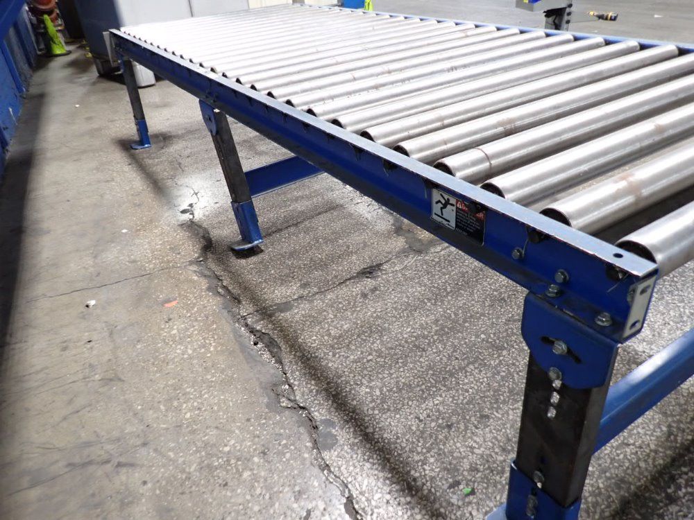 Used Lewco Conveyors Roller Conveyor | HGR*24