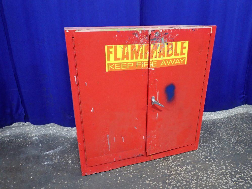 Used Flammable Storage Cabinet | HGR*24