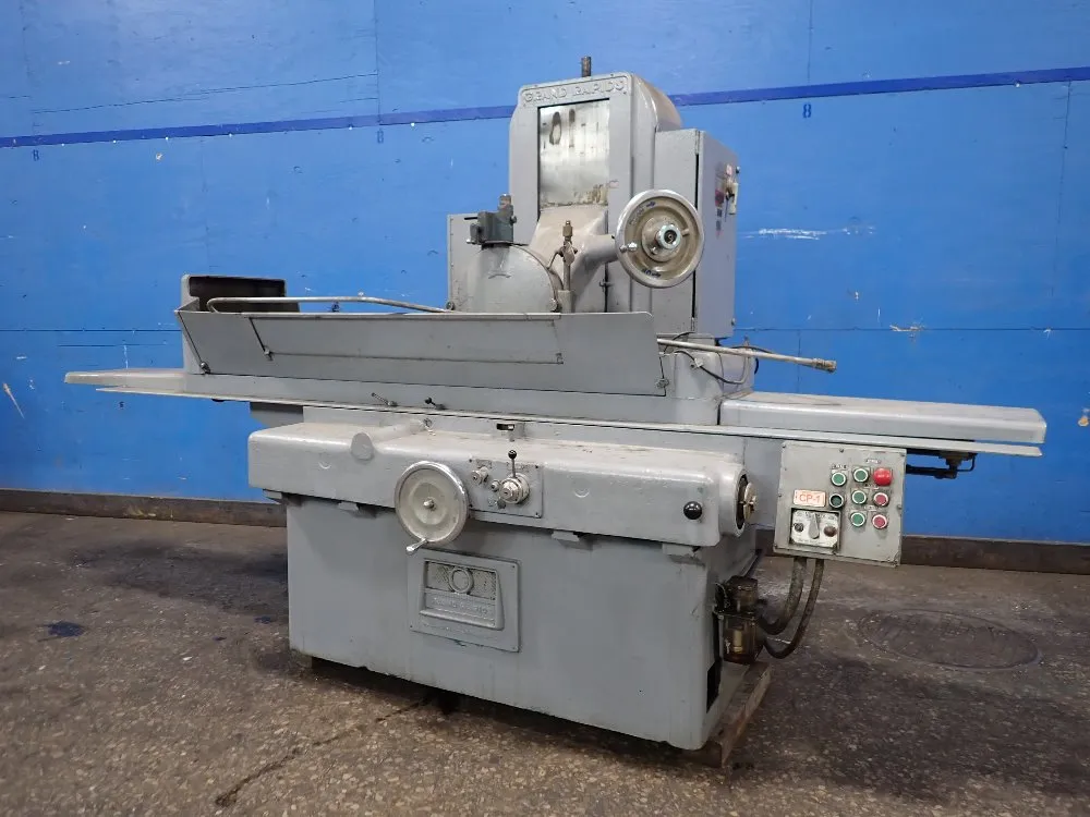 Grand Rapids 16" X 48" Surface Grinder - 670 | HGR*24