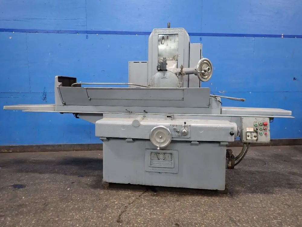 Grand Rapids 16" X 48" Surface Grinder - 670 | HGR*24
