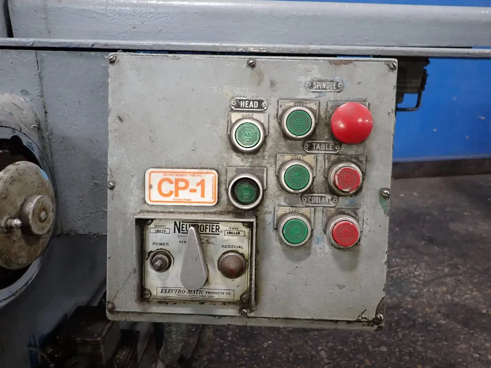 Grand Rapids 16" X 48" Surface Grinder - 670 | HGR*24