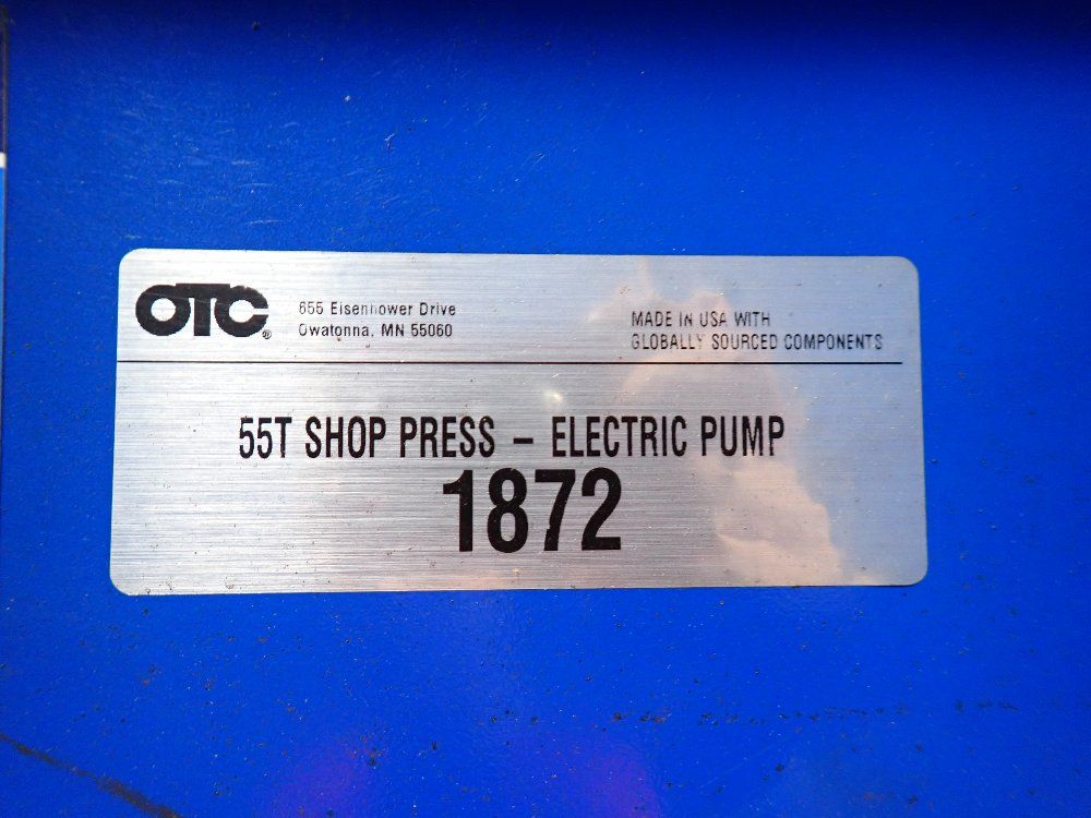 Used Otc H-frame Press | HGR*24