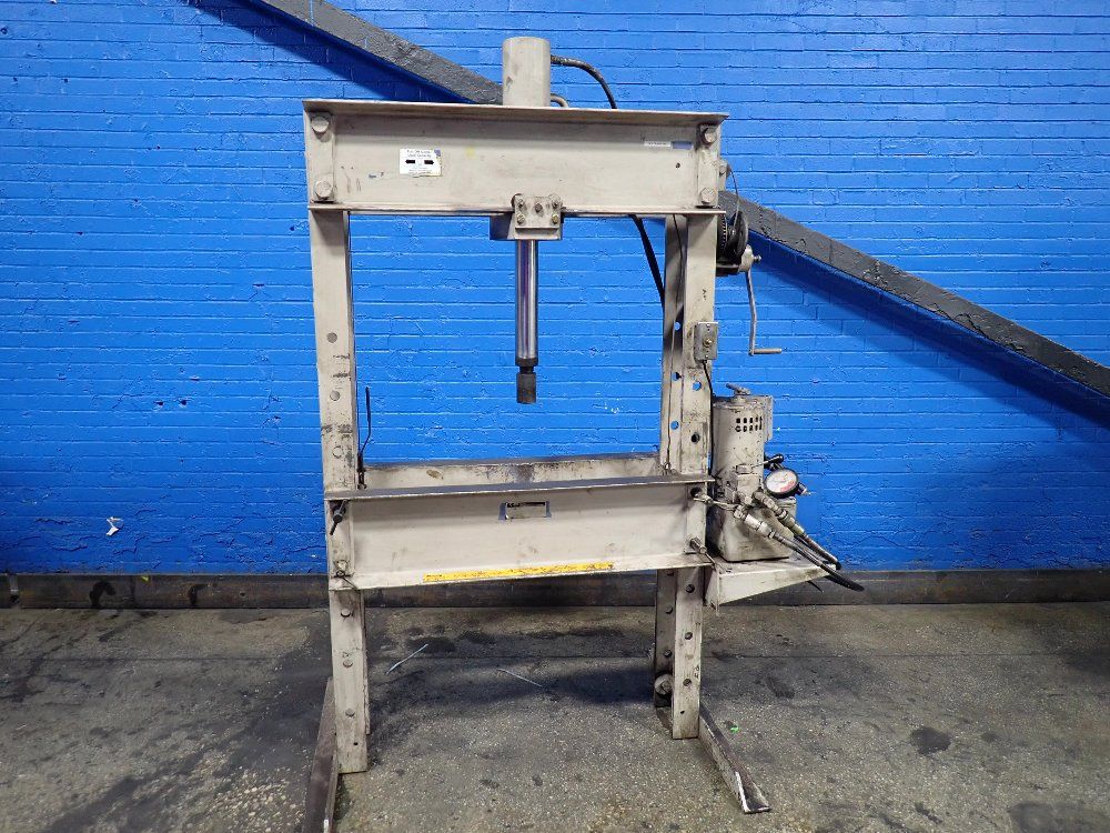 Used Otc H-frame Press | HGR*24