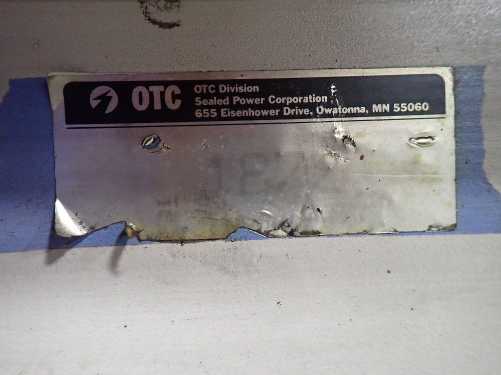 Used Otc H-frame Press | HGR*24
