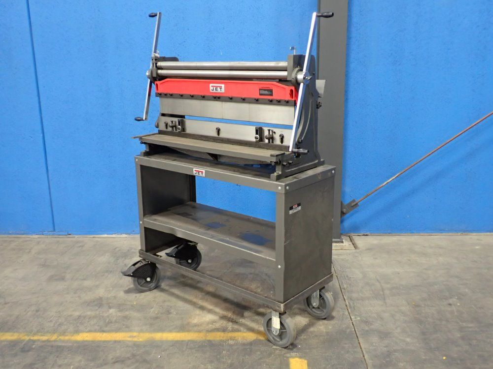 Used Jet Shear/brake/rolls | HGR Industrial Surplus