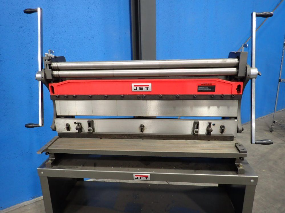 Used Jet Shear/brake/rolls | HGR Industrial Surplus
