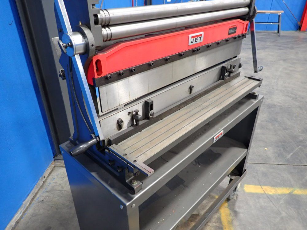 Used Jet Shear/brake/rolls | HGR Industrial Surplus