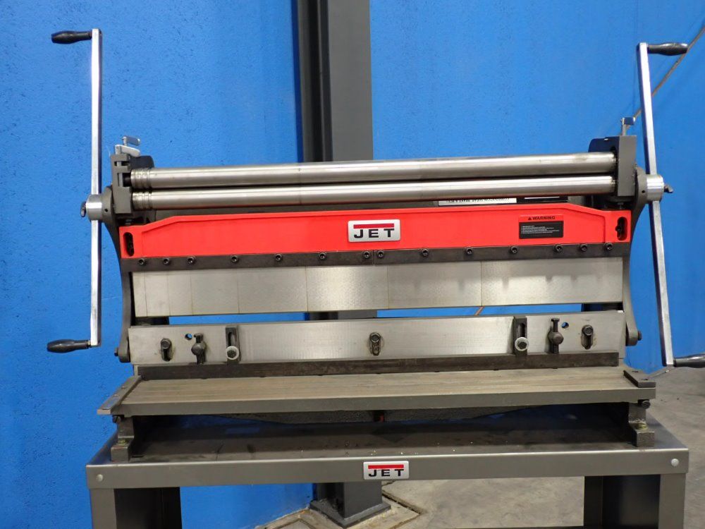 Used Jet Shear/brake/rolls | HGR Industrial Surplus