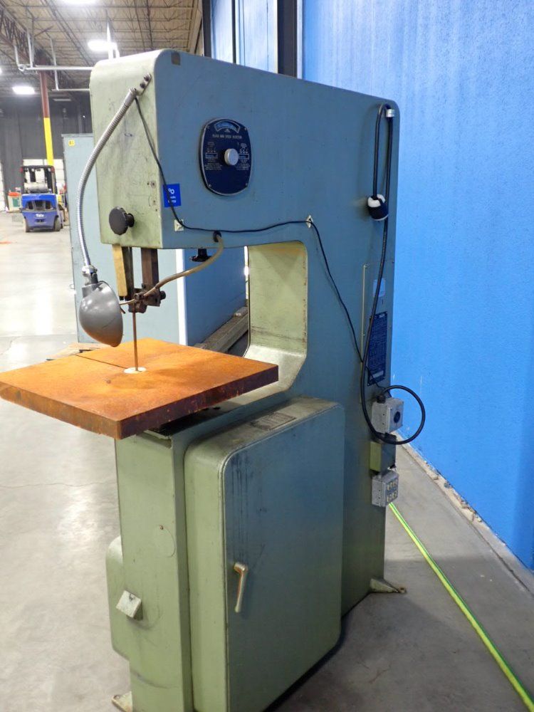 Used Kalamazoo Starrite Vertical Band Saw | HGR Industrial Surplus