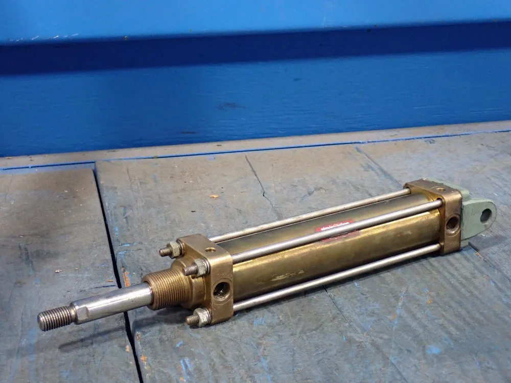 Used Schrader Bellows Pneumatic Cylinder | HGR Industrial Surplus