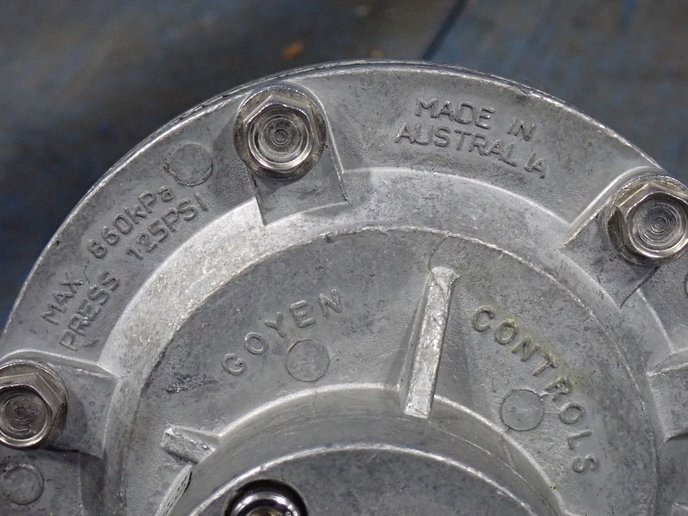 Used Goyen Controls 1-1/2" Diaphragm Valves | HGR Industrial Surplus