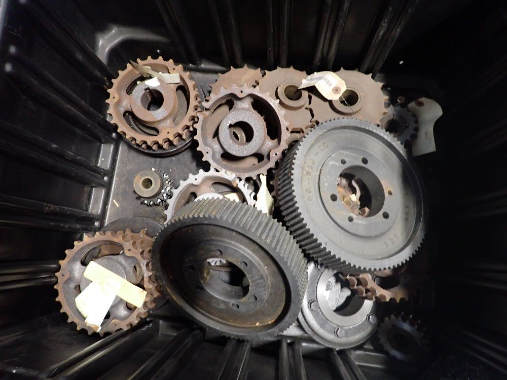 Used Gears | HGR Industrial Surplus