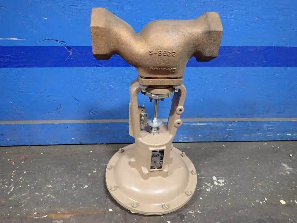 Used Cashco Control Valve | HGR Industrial Surplus