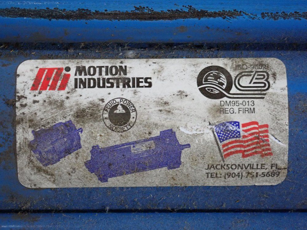 Used Motion Industries Cylinder | HGR Industrial Surplus