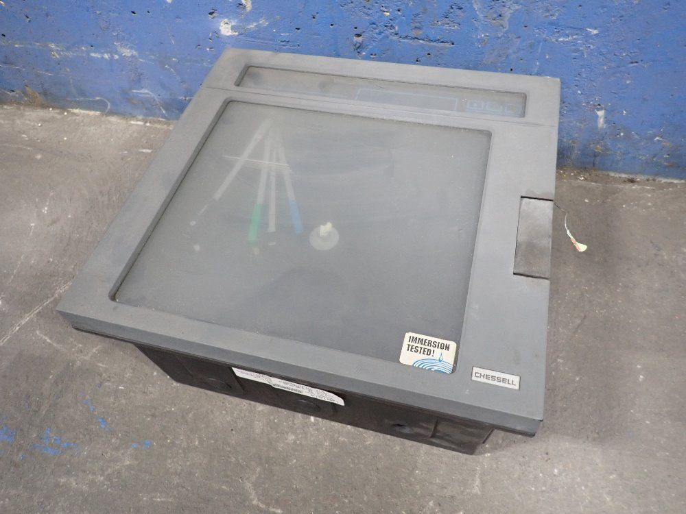 Used Chessell Recorder Chart | HGR Industrial Surplus