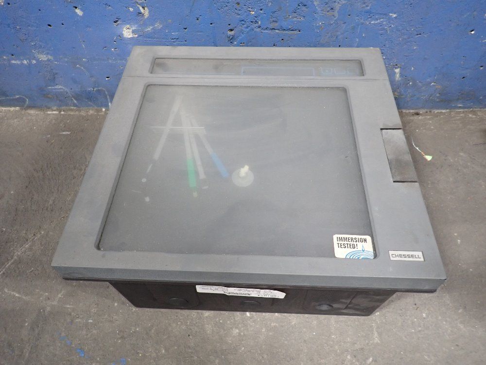 Used Chessell Recorder Chart | HGR Industrial Surplus