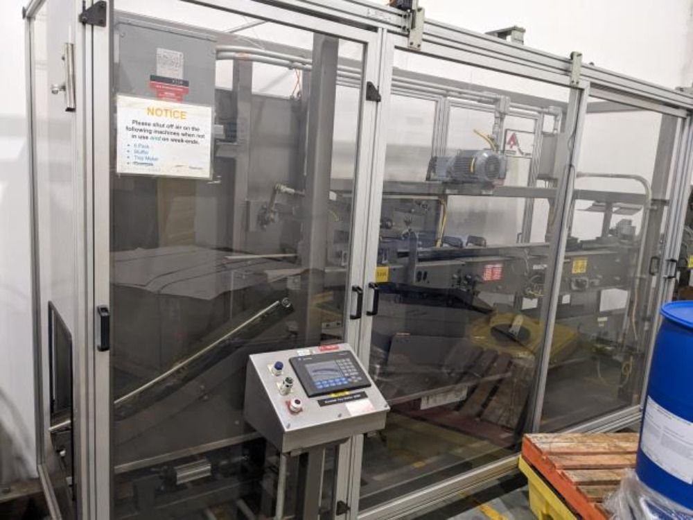 Used Accutech Box Stuffer | HGR Industrial Surplus