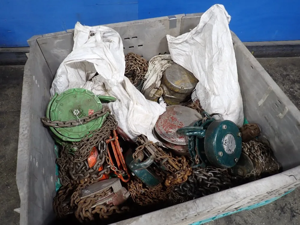 Used Chain Hoist | HGR Industrial Surplus