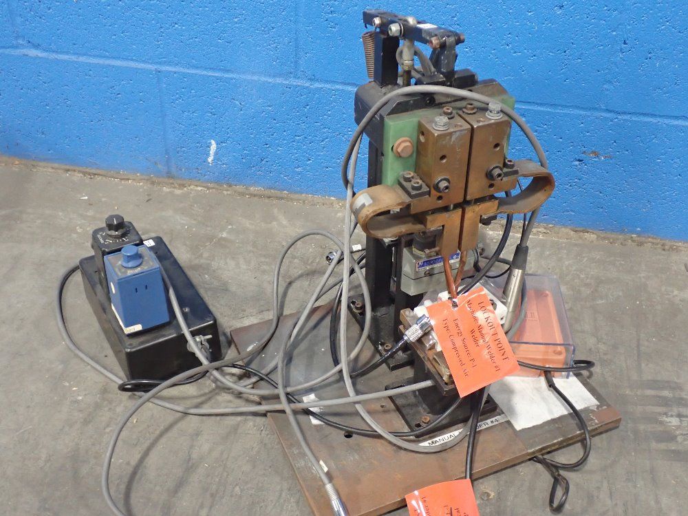 Used Unitek Spot Welder | HGR Industrial Surplus