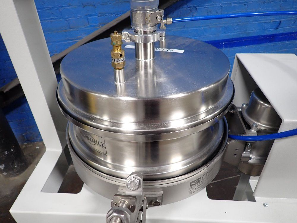 Used Russell/renishaw Powder Recovery System | HGR Industrial Surplus