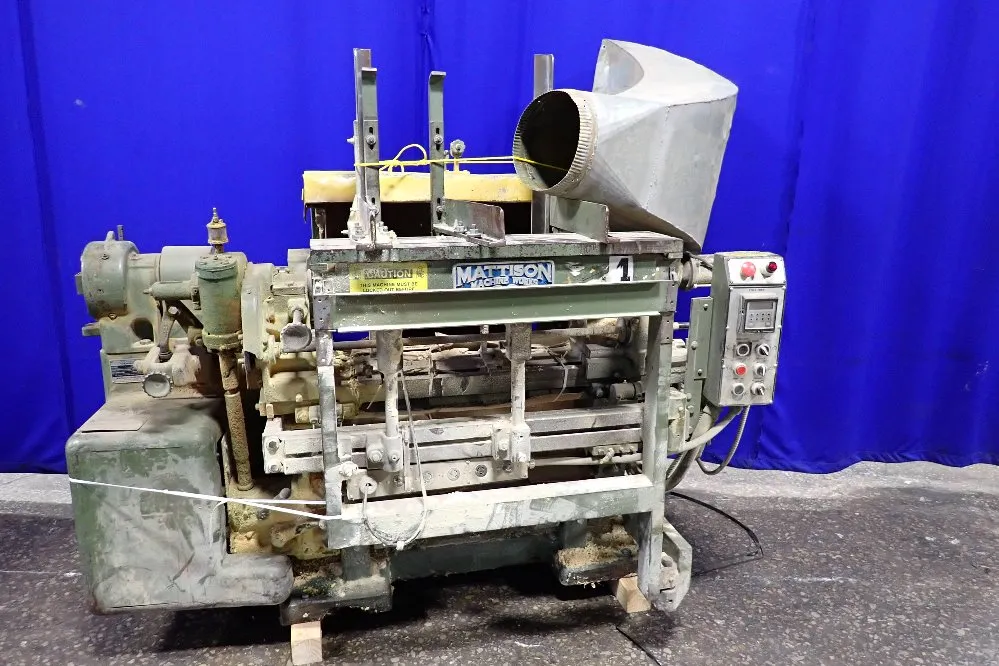 Used Mattison Turning Lathe | HGR Industrial Surplus