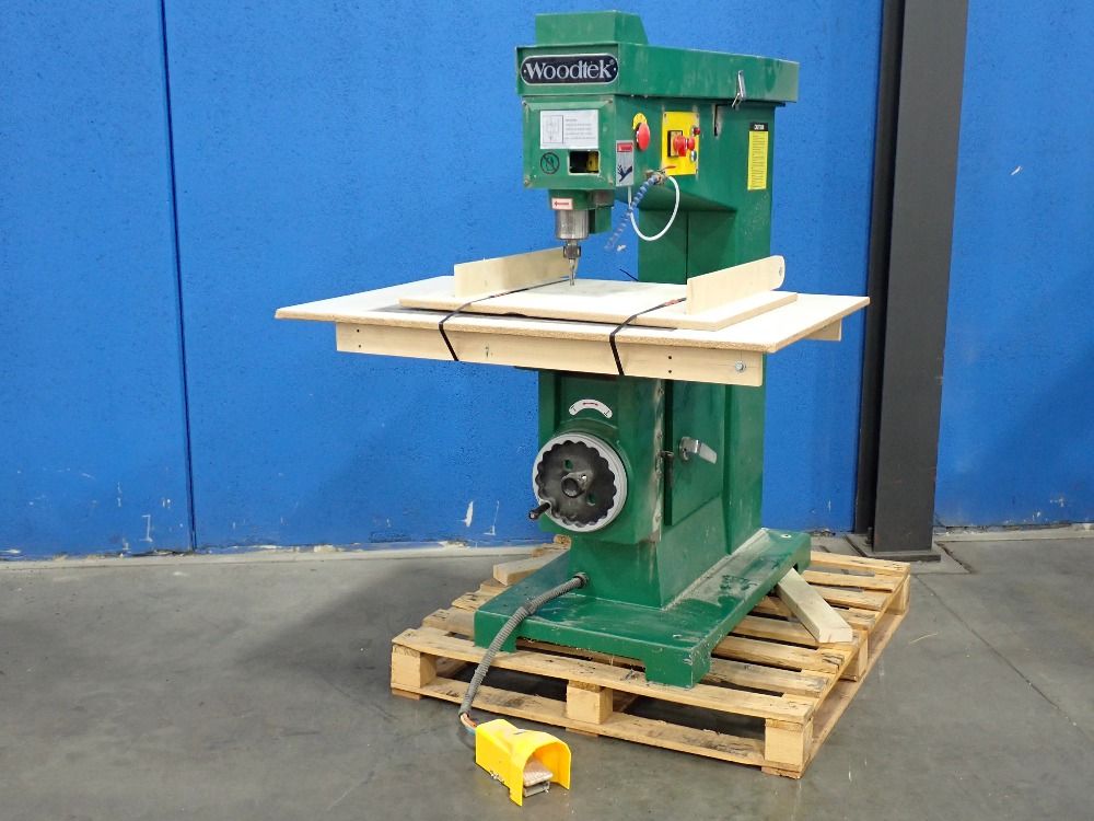 Used Woodtek Pin Router | HGR Industrial Surplus