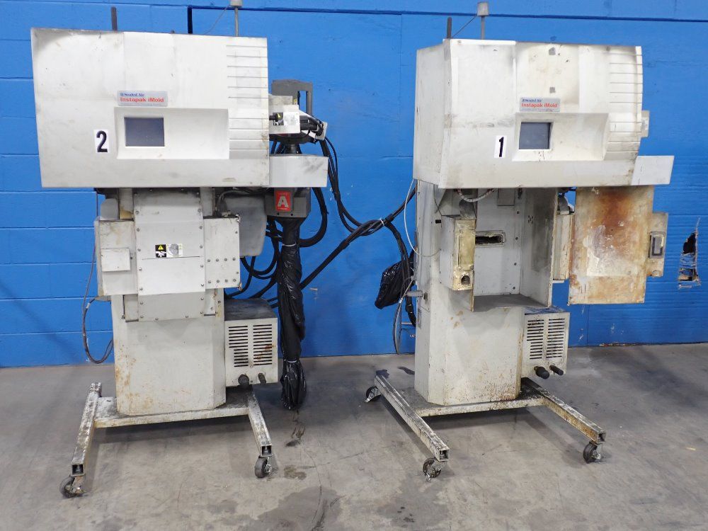 Used Sealed Air Instapak Imold Machines | HGR Industrial Surplus