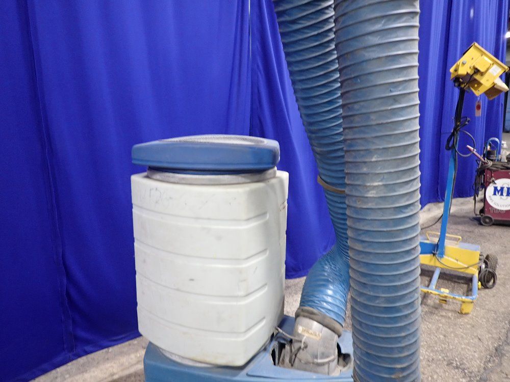 Used Nederman Dust Collector | HGR Industrial Surplus